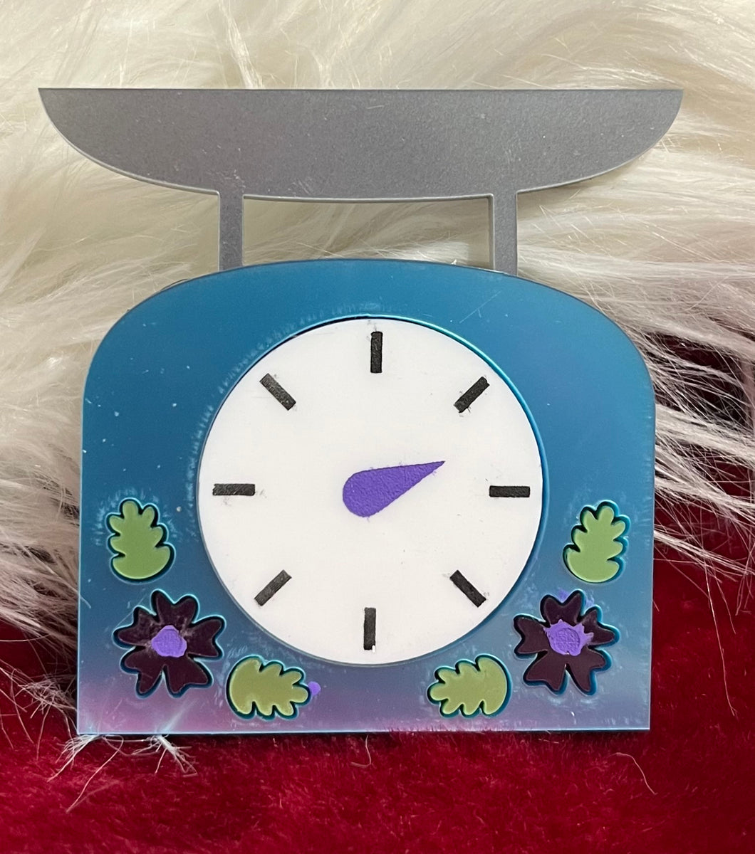 Kitchen Scale brooch – Whatwillowdid